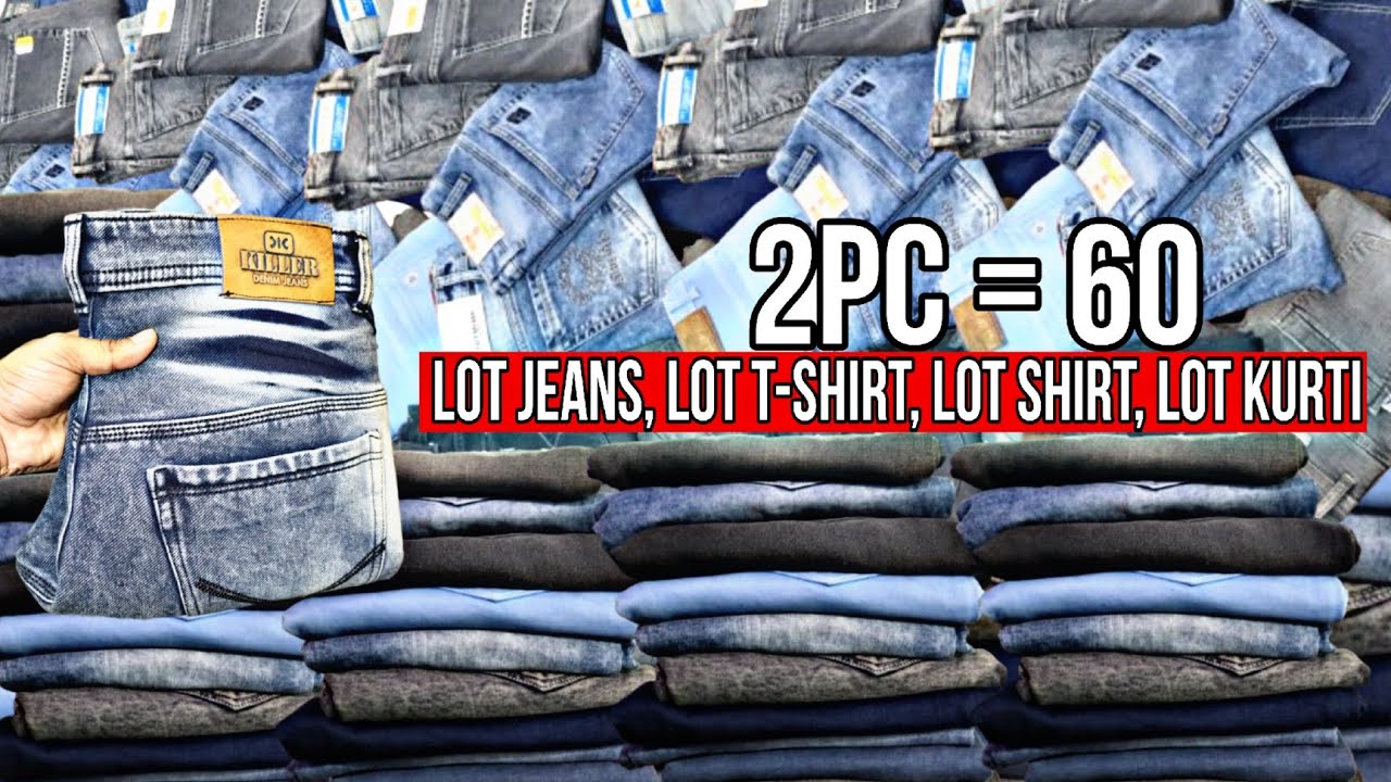 Readymade Garments Wholesaler | Jeans Lot , Shirt Lot, T-shirt Lot ...