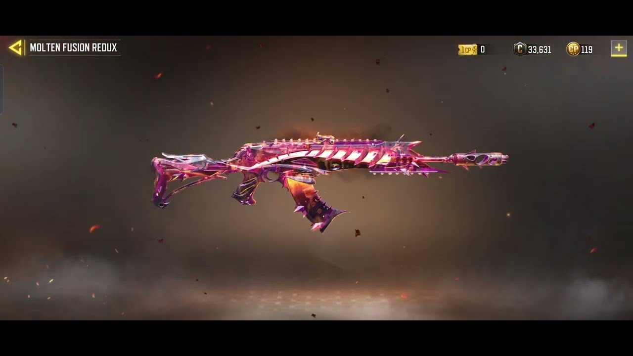 AK117 Meltdown Full Draw | Molten Fusion Redux | Legendary AK117 ...