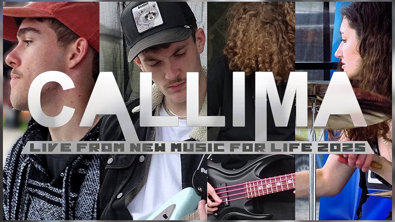 VisionLIVE | Callima Live From New Music For Lif3 2025 - YouTube