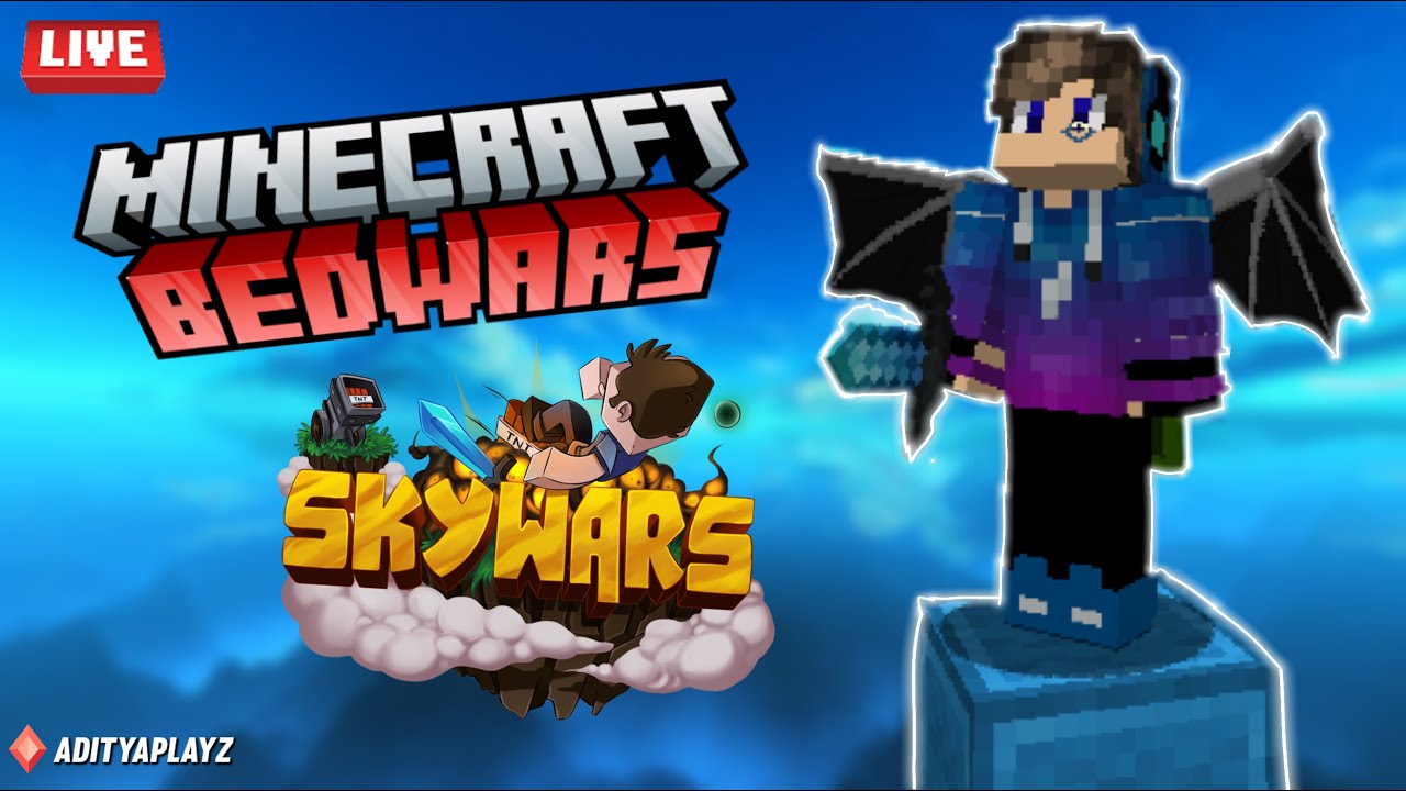 OMG! What Is He Doing To Win This Minecraft Bedwars Match?? - YouTube