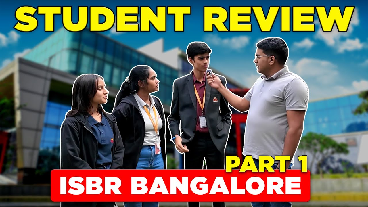ISBR BANGALORE - MBA , PGDM 2025 🔥 | 100% Honest review | Placement ...