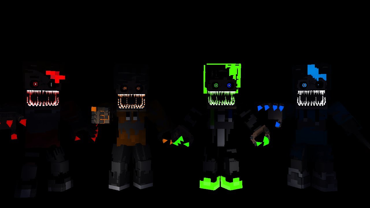 SpeedArt #1:Nightmare Gang - YouTube