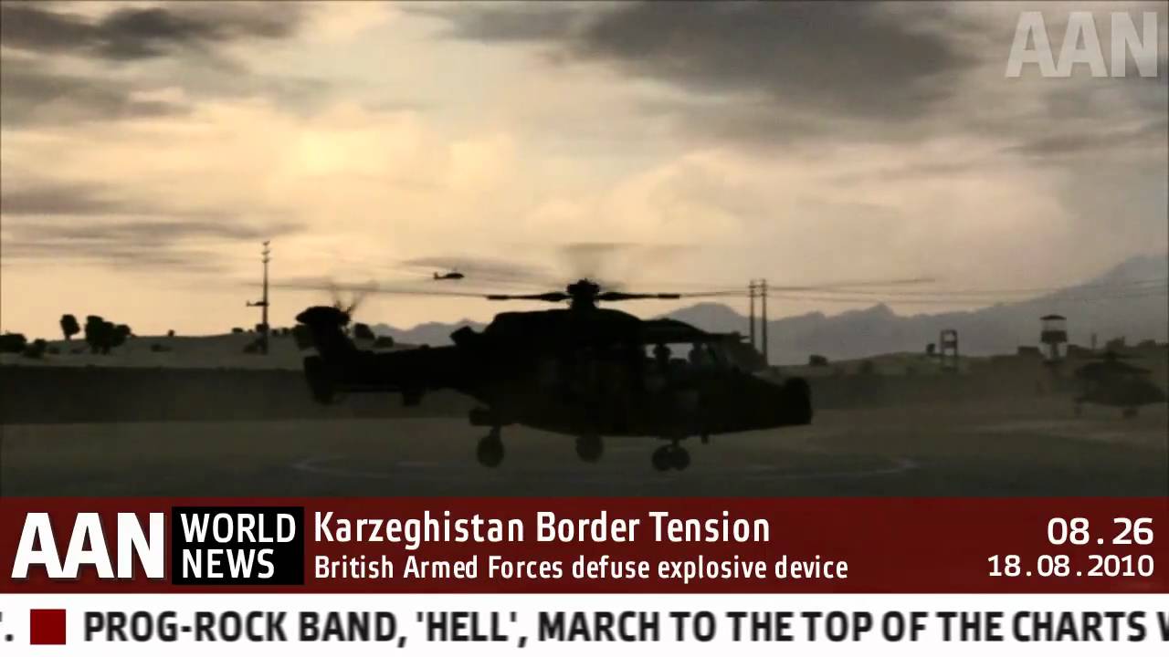 AAN-NEWSFLASH: British Armed Forces Explosive Experts Defuse Bomb in ...