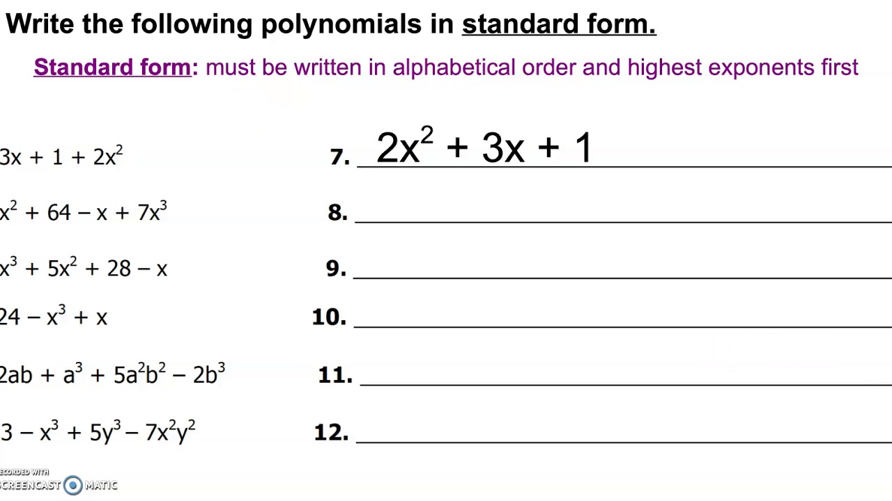 Polynomials Intro Youtube 5080