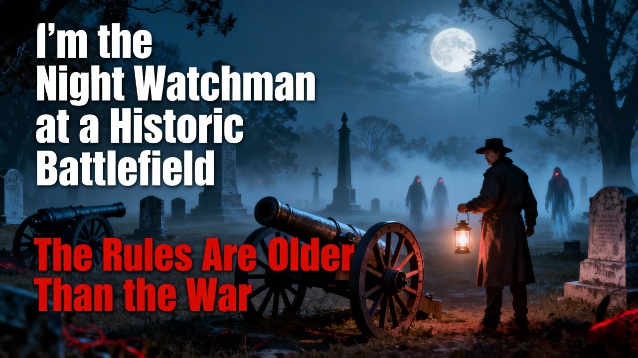I’m the Night Watchman at a Historic Battlefield The Rules Are Older ...