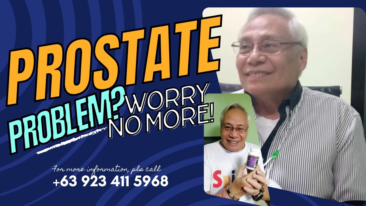PROSTATE PROBLEM SOLUTION | MUSNATURAL - YouTube