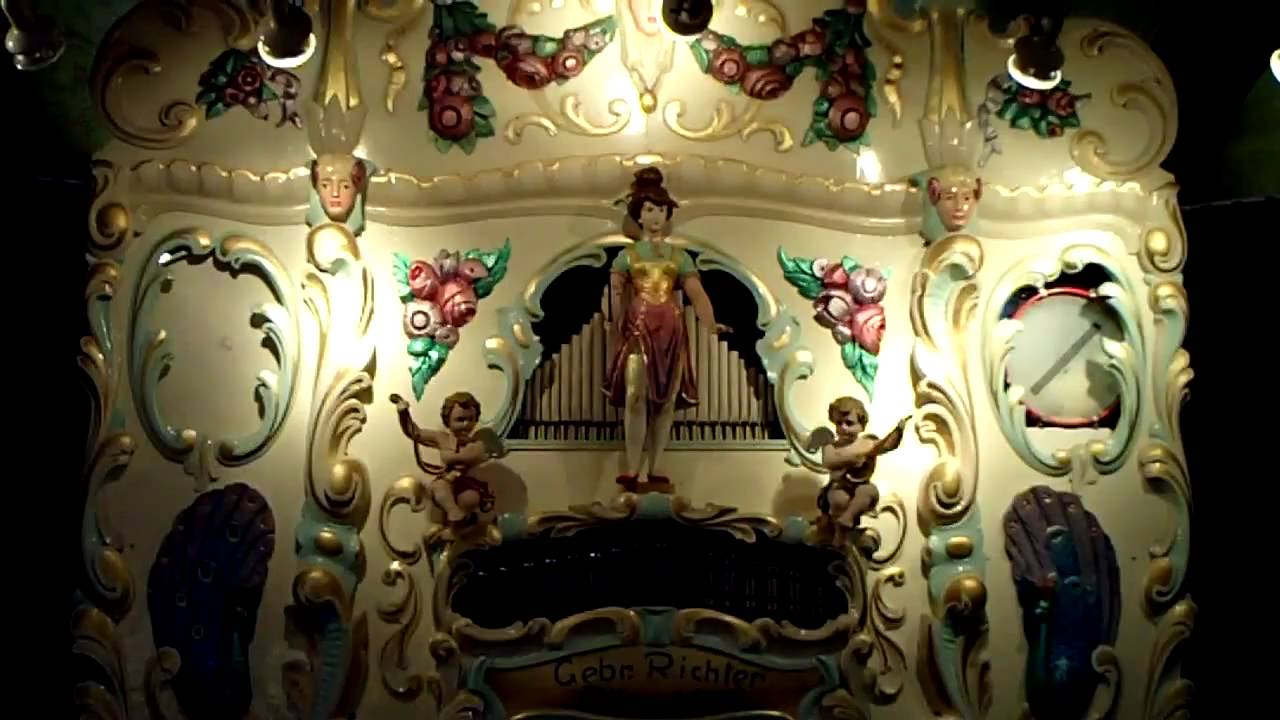 79 er Richter Kirmesorgel 1 - YouTube
