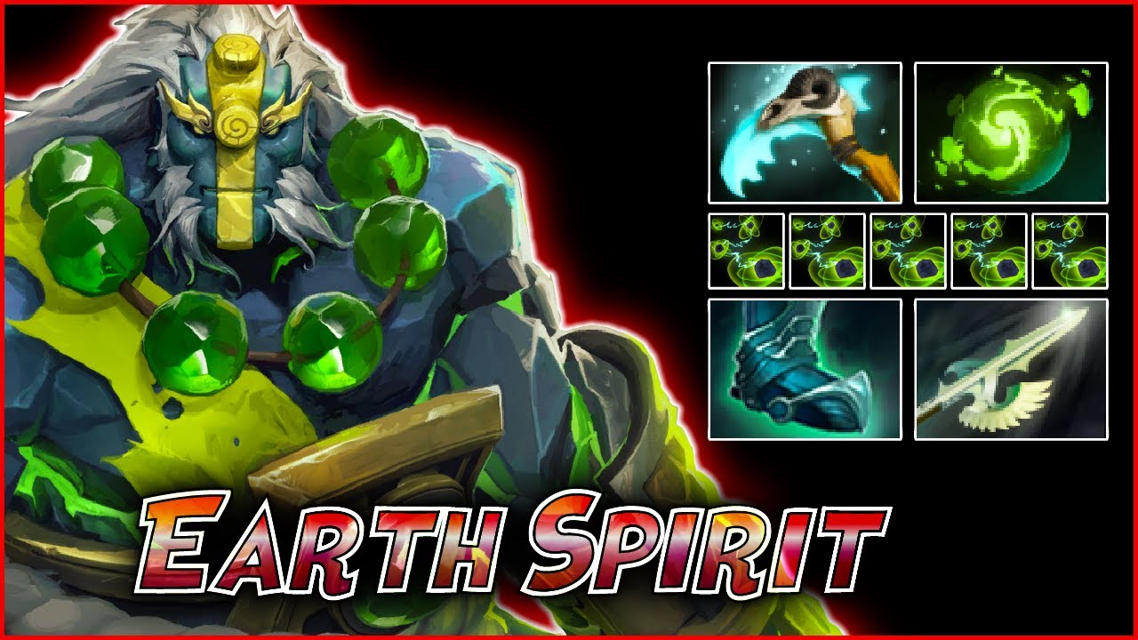 Earth Spirit build is too BROKEN! - YouTube