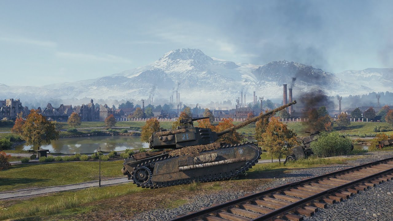 ARL 44 (CDT) WOT - YouTube