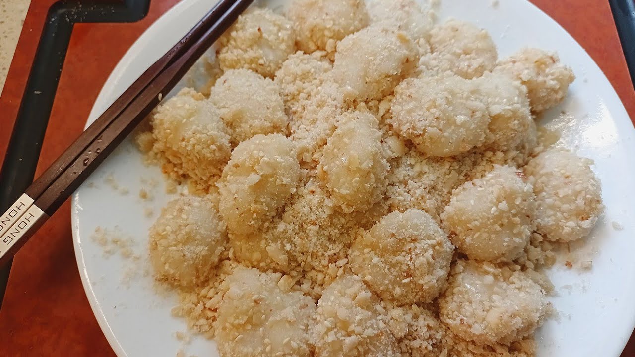 Chinese Muah Chee - YouTube