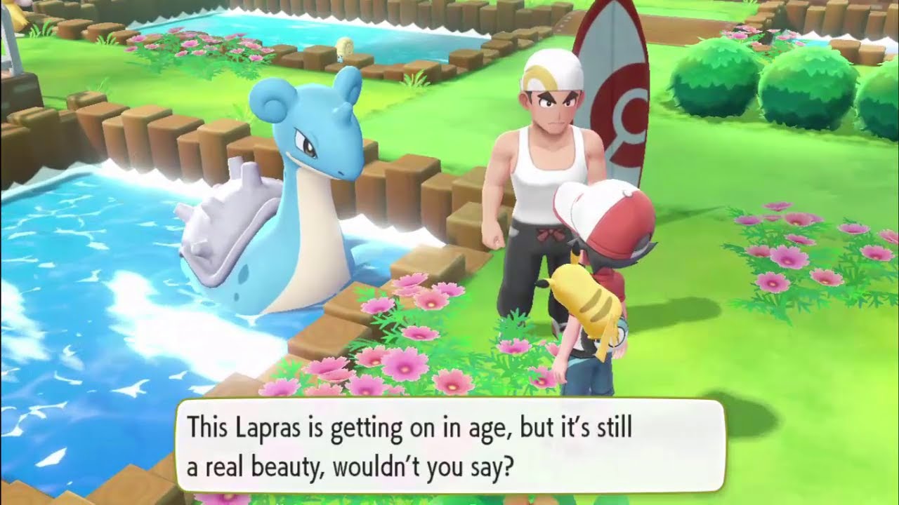 Pokemon let's go, pikachu ! Walkthrough Longplay episode 11 - YouTube