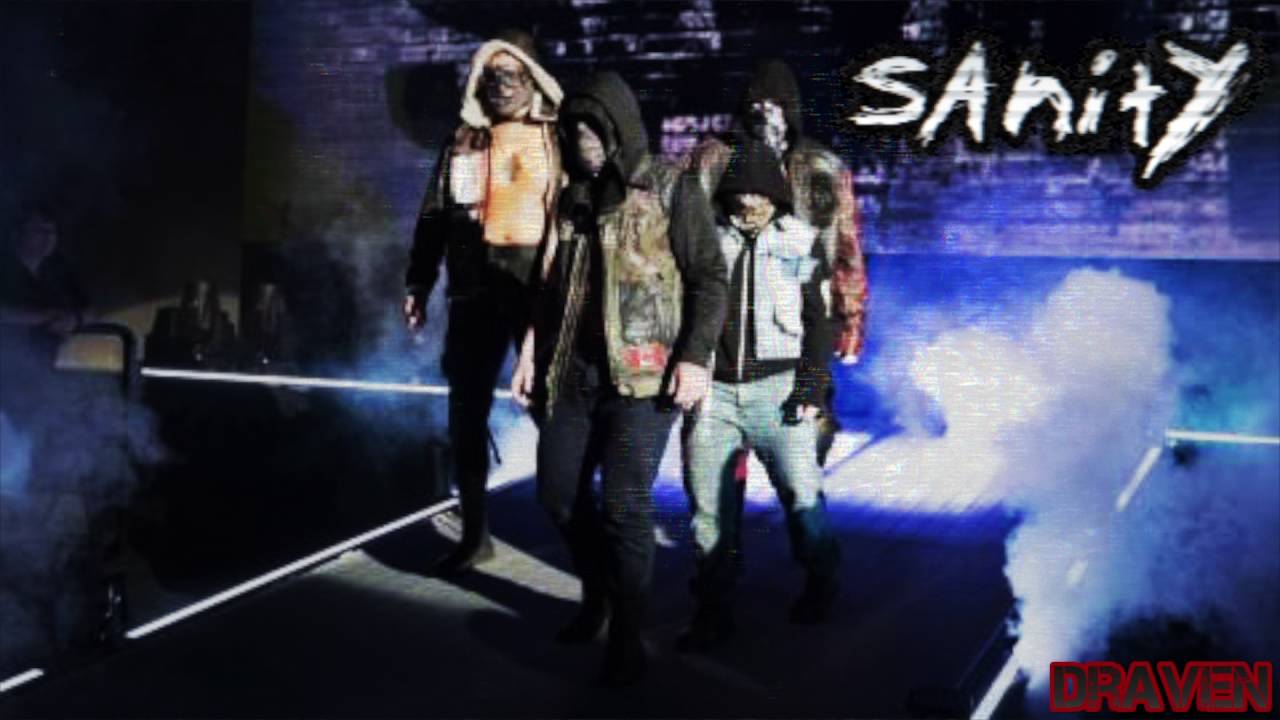 WWE NXT | SAnitY - Controlled Chaos (Official Theme) - YouTube