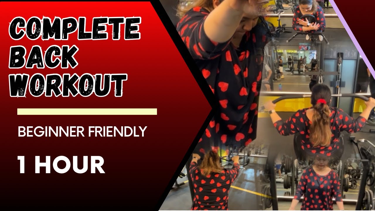 Typical back day at the gym🏋️‍♀️ Beginner friendly workouts to tone ...