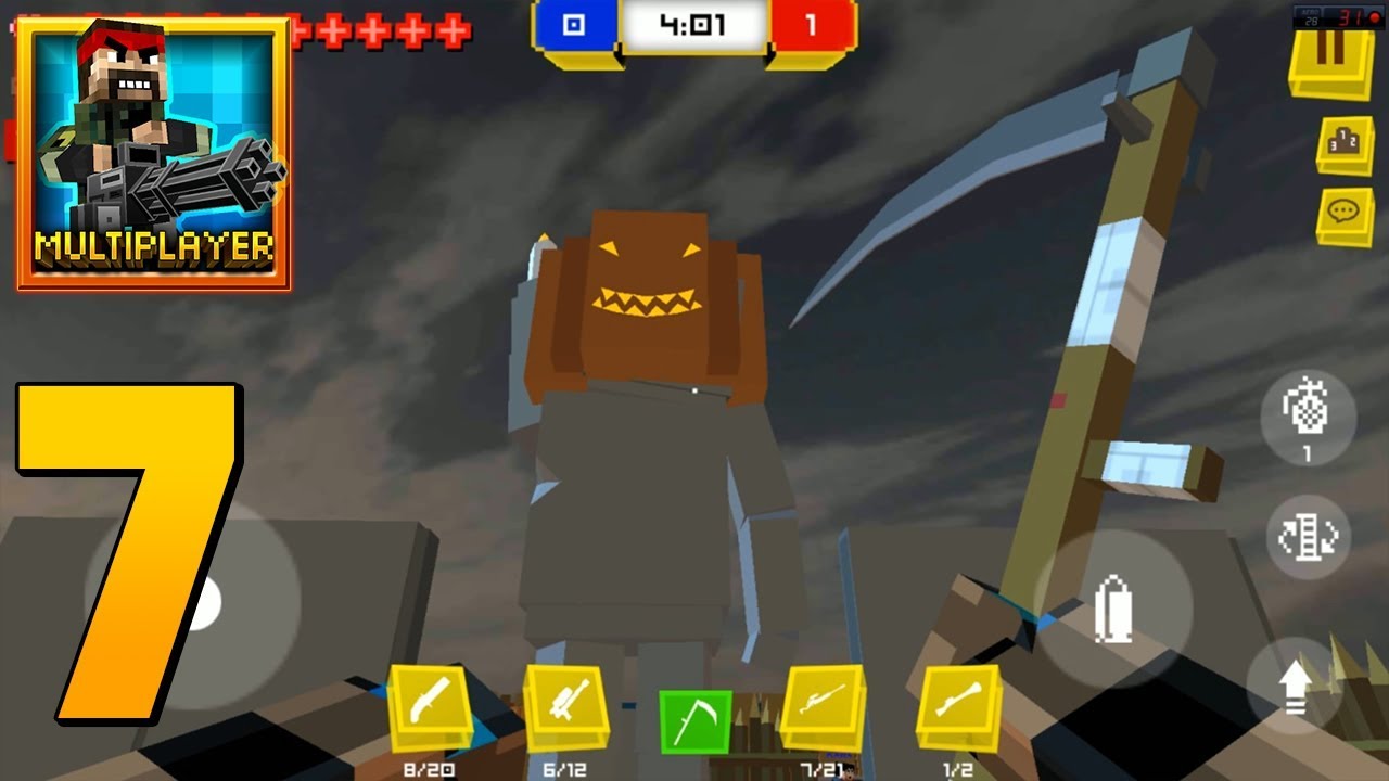 Pixel Fury 3D - Gameplay Walkthrough Part 7 - HALLOWEEN (IOS / ANDROID ...