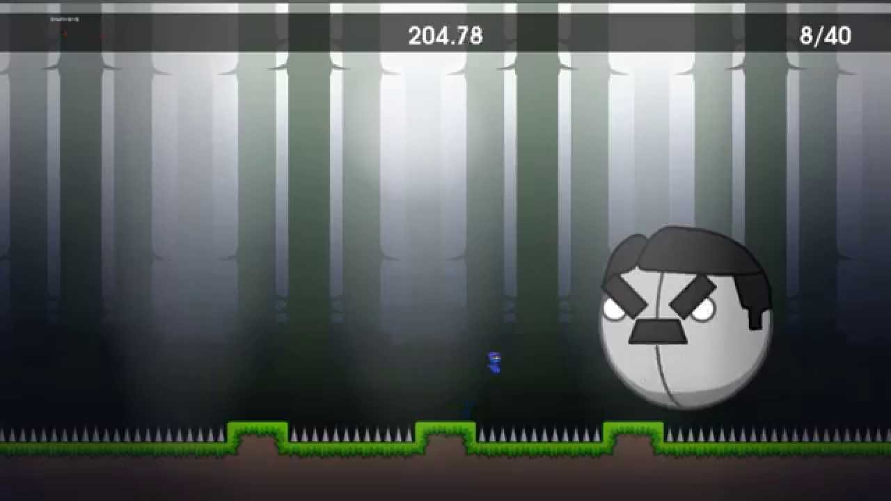 10 Second Ninja Hard Mode Casual Playthrough - YouTube