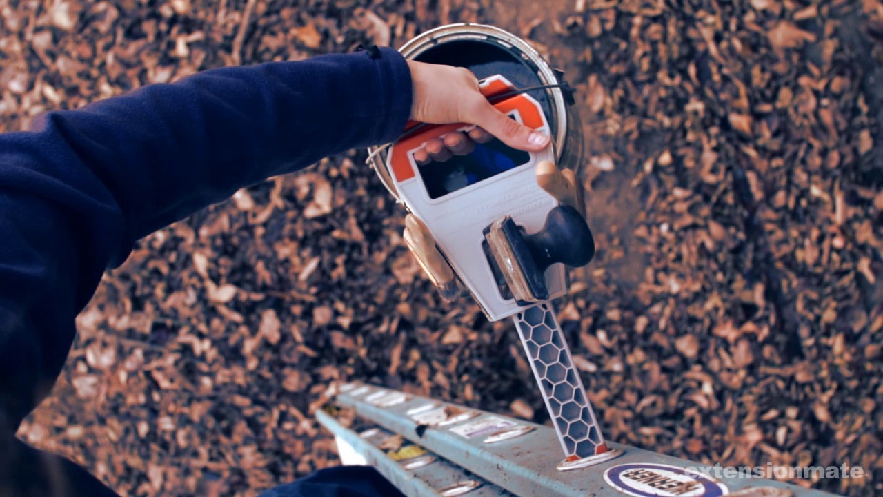 ExtensionMate Ladder Station Pro - Extension Ladder Painting accessory ...