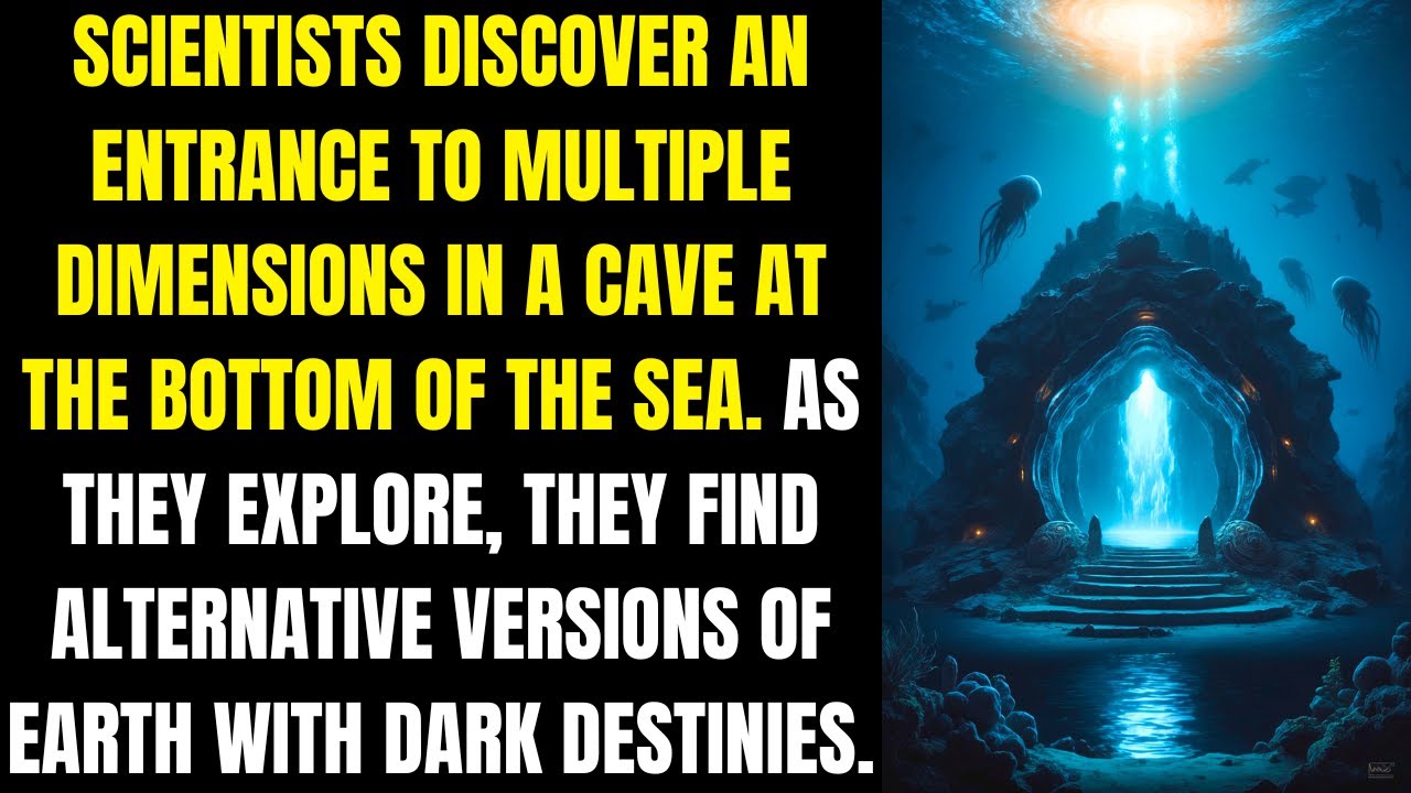 The Labyrinth of Dimensions - A short Sci-Fi Story - YouTube