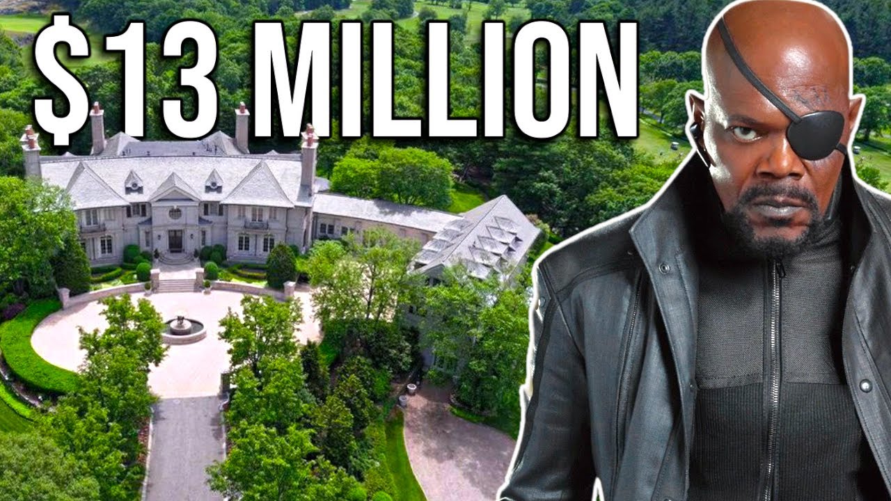 A Tour of Samuel L. Jacksons' Luxury Mansion - YouTube