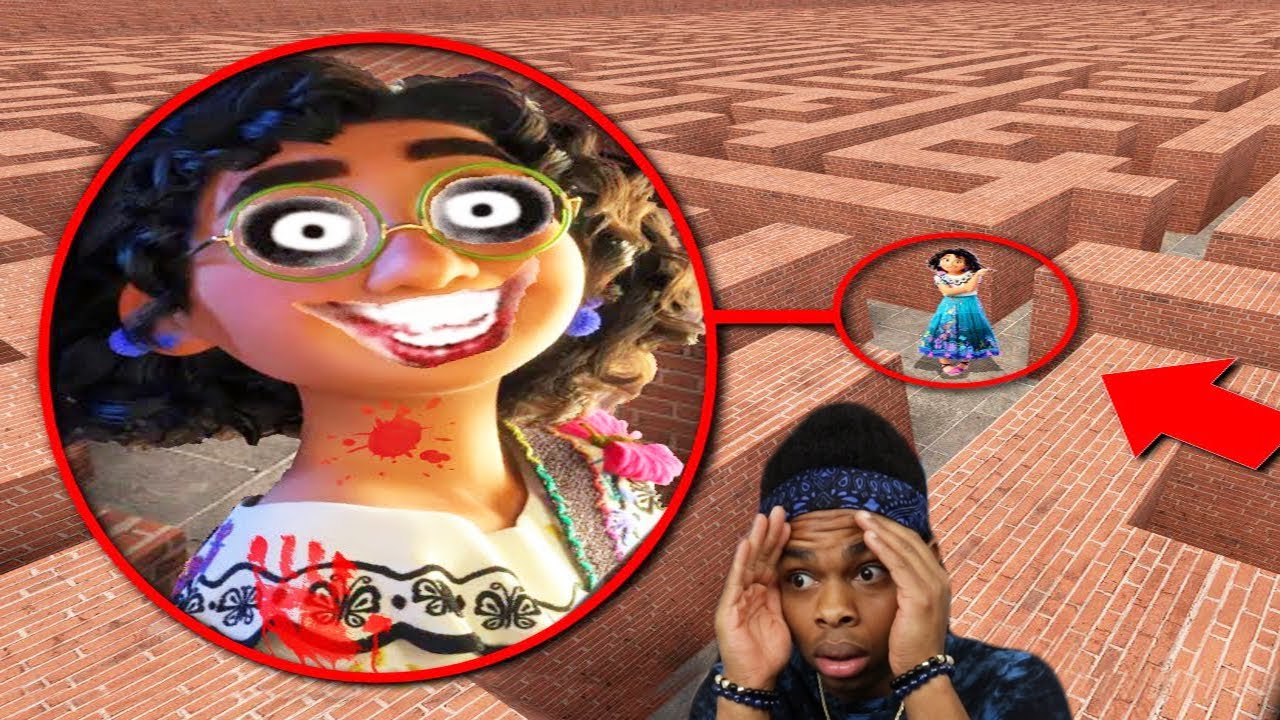 Do NOT Enter CURSED ENCANTO MAZE... - YouTube