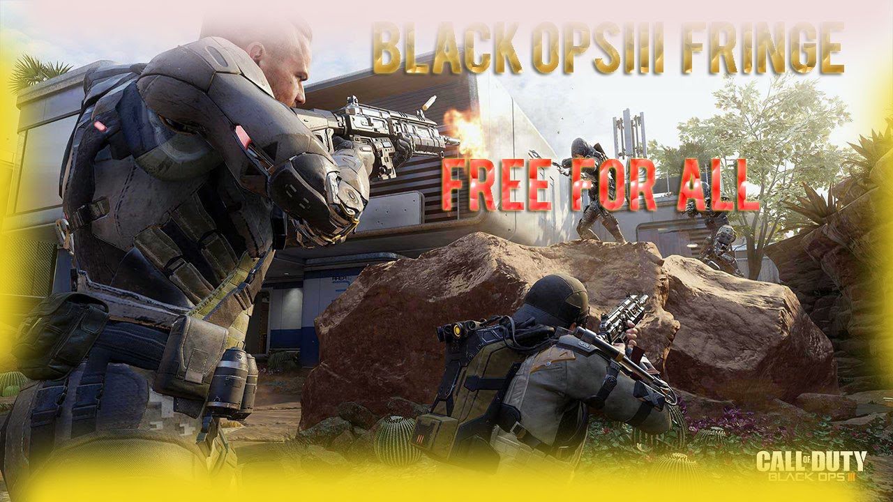 BO3 FFA Map Fringe ( Multiplayer gameplay) - YouTube