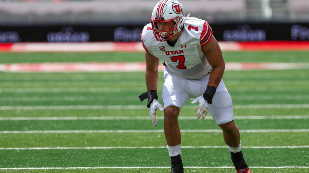 Van Fillinger | Defensive End | 2024 Utah Highlights | 2025 NFL Draft ...