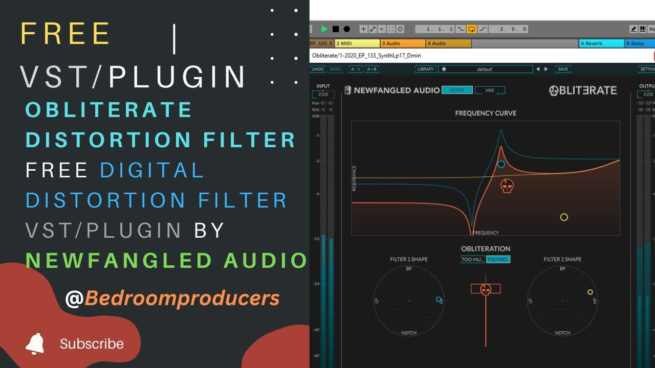 Obliterate Distortion Filter - FREE Digital Distortion Filter VST ...