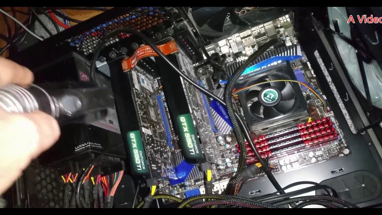 A Look Inside My Desktop Computer 2012 Built What do I got In There ...