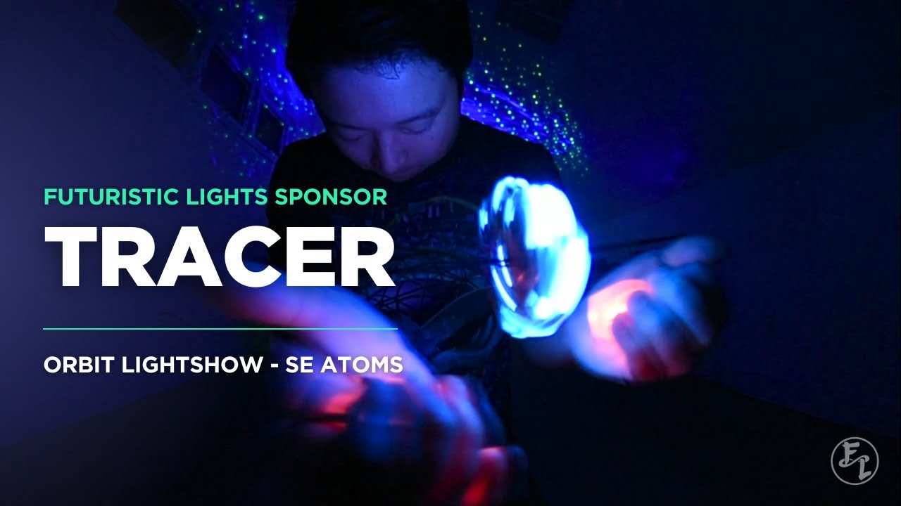 TRACER Line of Sight Orbit Lightshow SE Atoms | Featured Video ...