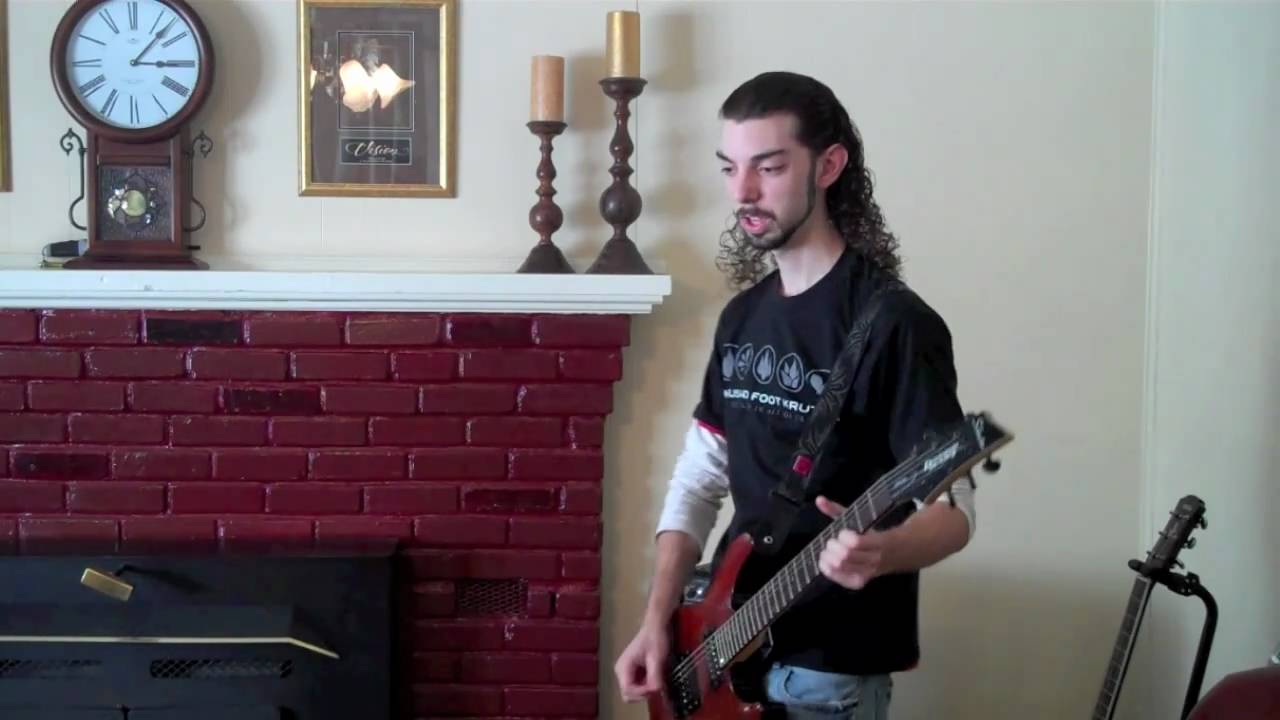 Death of Me - Red - Guitar Cover - YouTube