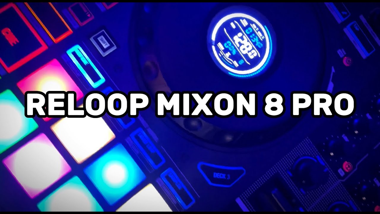 Мой взгляд на Reloop Mixon 8 pro - обзор от DJ Gocha - YouTube