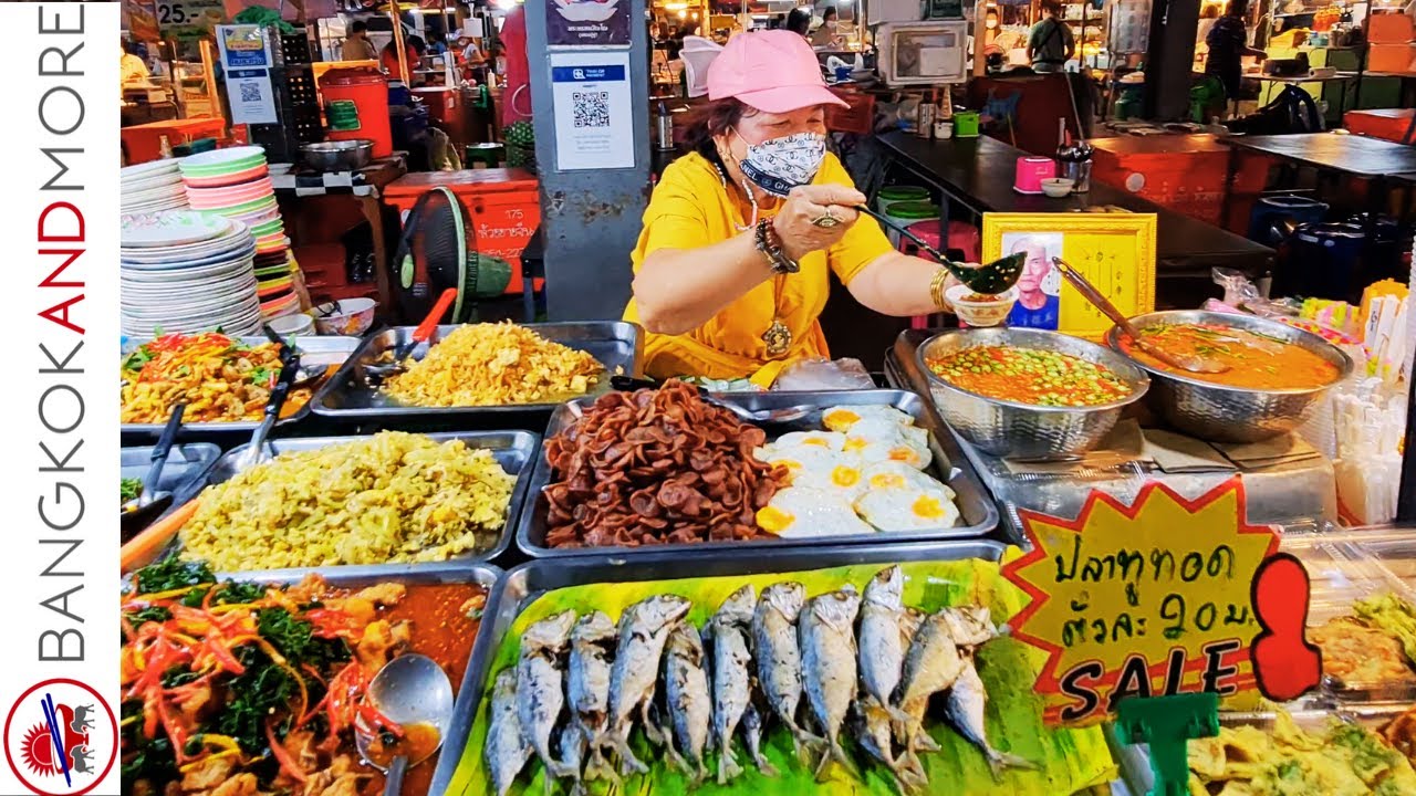 PATTAYA - Fantastic STREET FOOD at the Famous Night Market - YouTube
