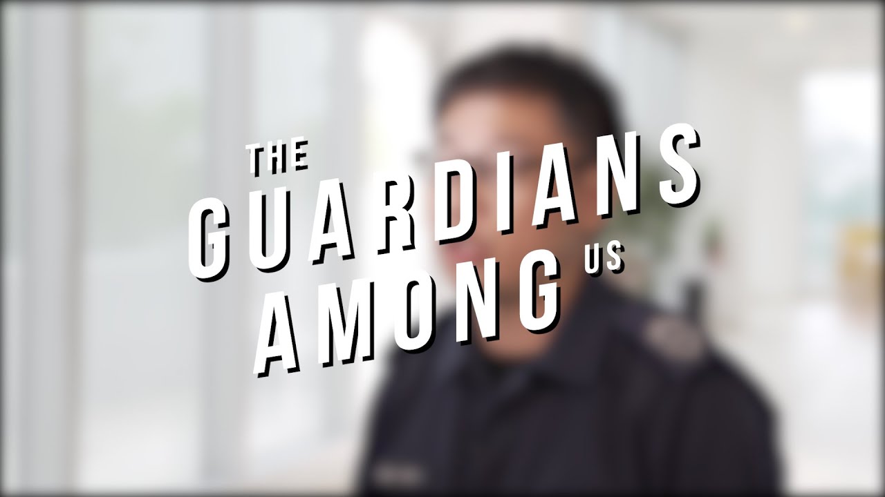 The Guardians Among Us: CW2 Kenny Seah - YouTube