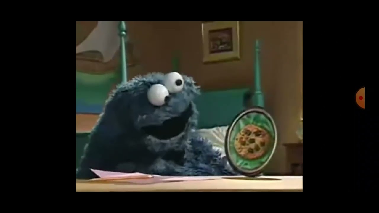 Sesame Street Cookie Monster Sings You Made Me Love You Song - YouTube
