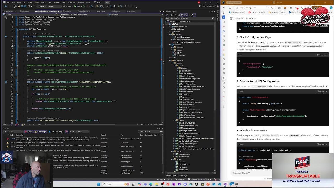 Programming: Learning Blazor / React - YouTube