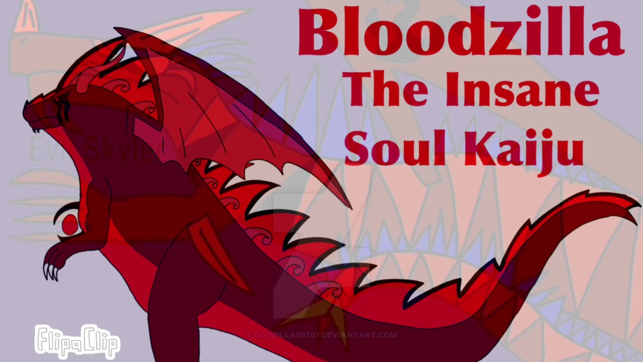 Evil Kaiju OCs Slideshow - YouTube