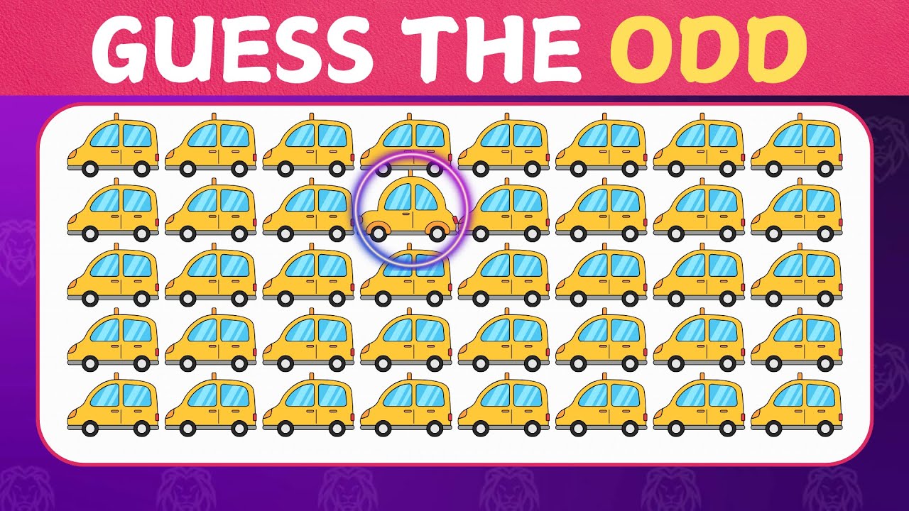 Guess the Odd One Out Vehicle Edition by emojis| GK jAMBAVAN - YouTube