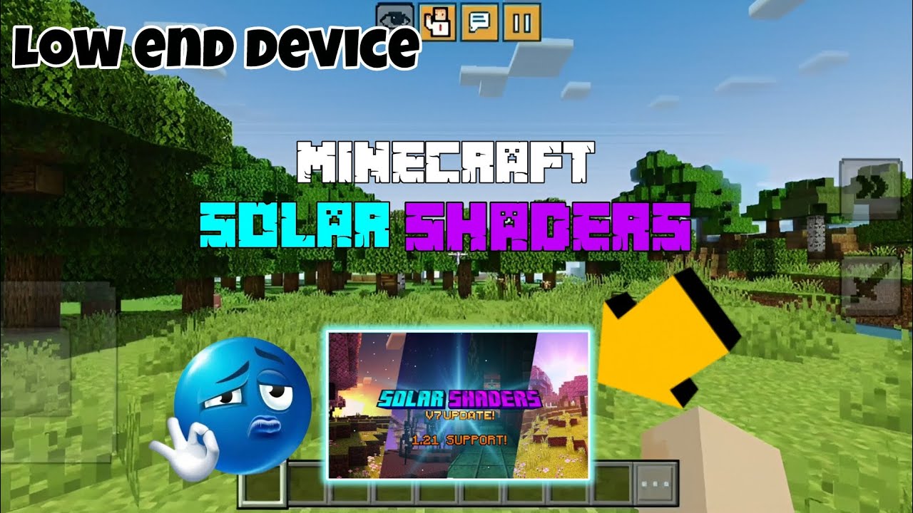 SOLAR SHADERS ON CRAFTSMASTER! - YouTube