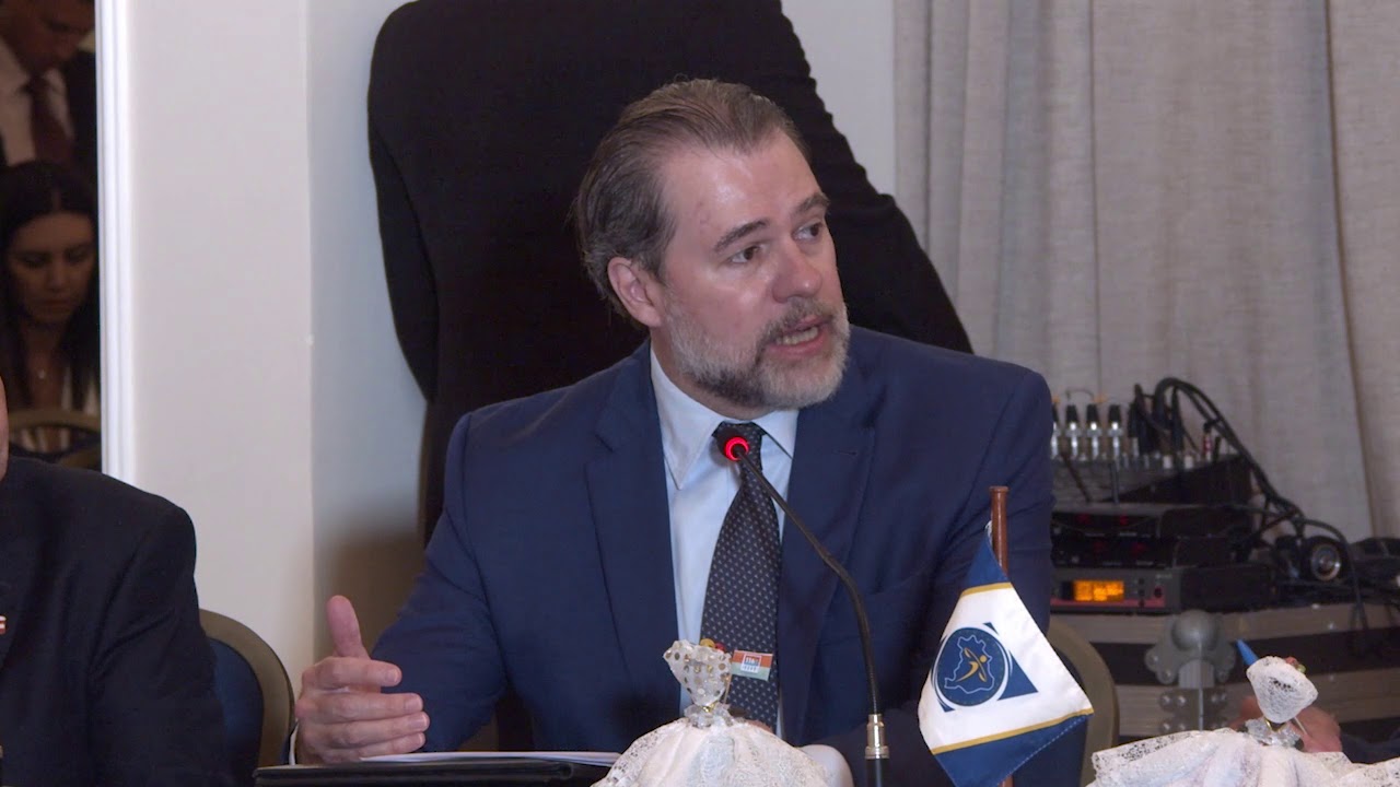 Ministro Dias Toffoli Presidente do Supremo Tribunal Federal - YouTube