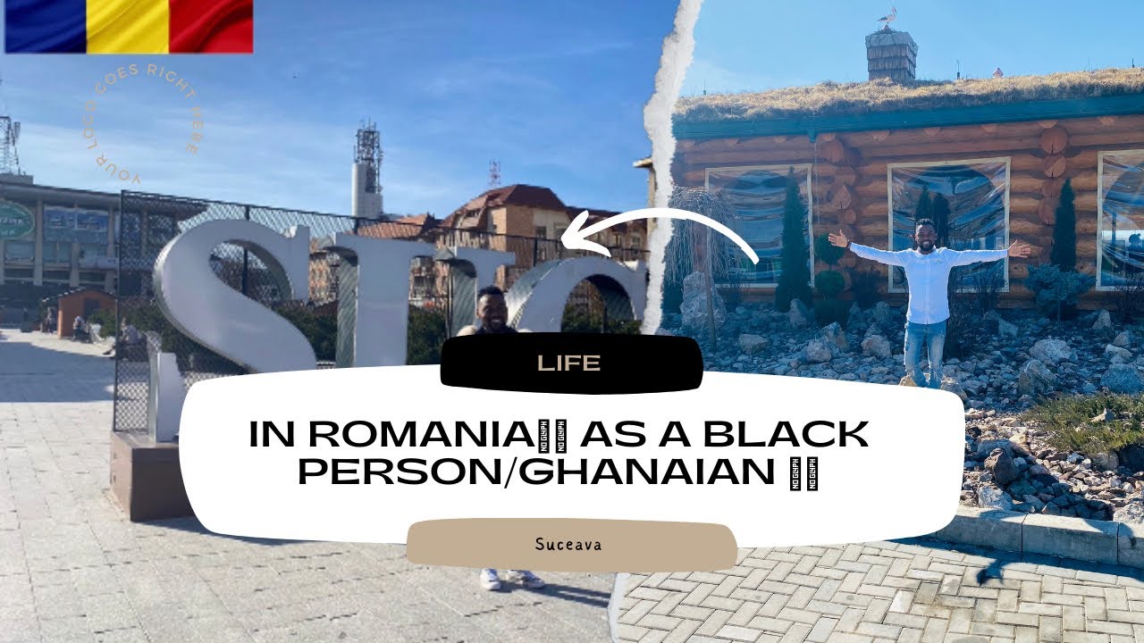 Life in Romania 🇷🇴 as a Ghanaian 🇬🇭/ black person. Beautiful city ...
