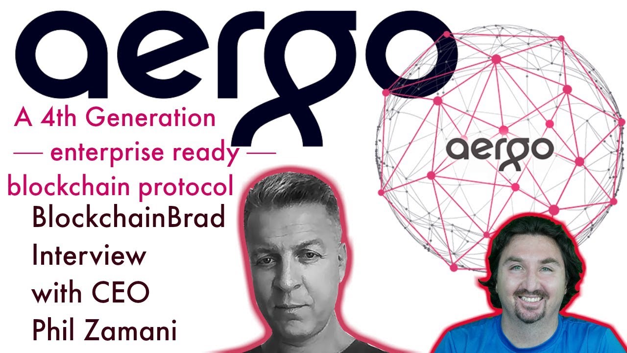 Aergo Blockchain | Exclusive Interview | Phil Zamani | BlockchainBrad ...