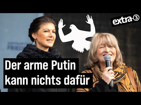 Song für den Frieden: Ein bisschen Putin | extra 3 | NDR