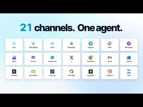 Build AI Voice Agents for Phone, WhatsApp & 21 Channels with Famulor 2.0 🤖