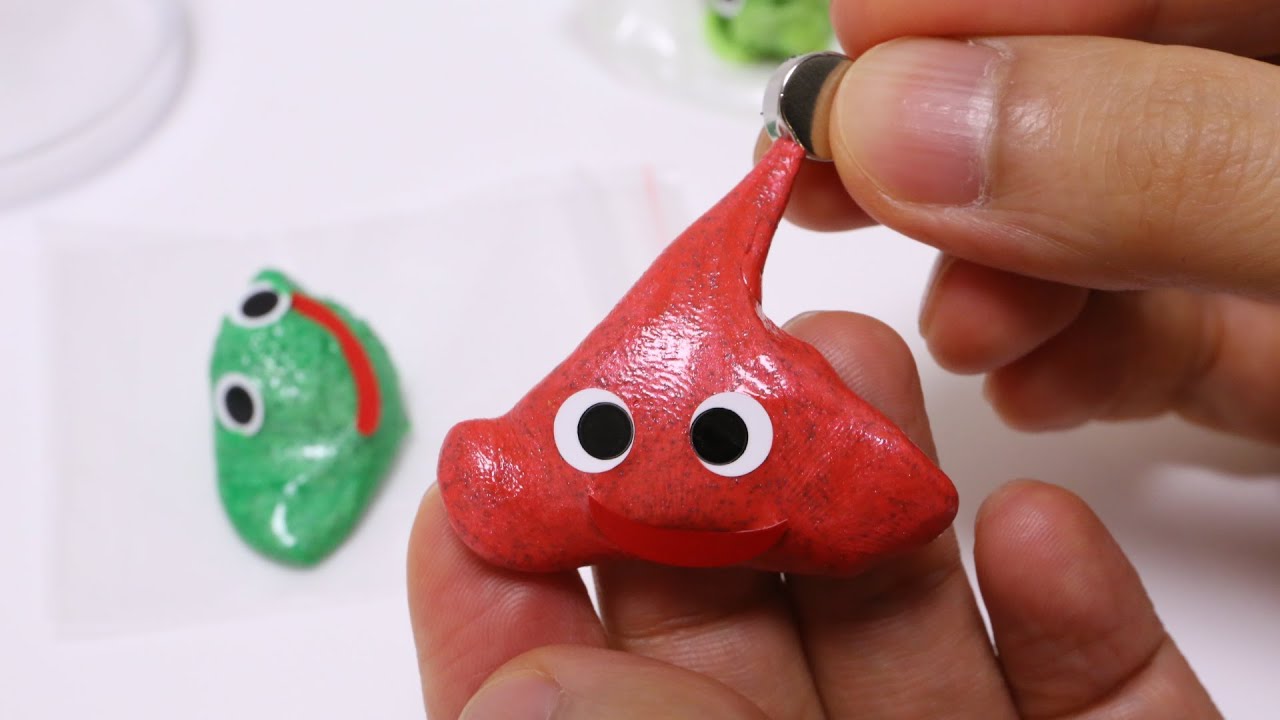 ASMR Squishy #044 Magnet Eater Weird Gashapon - YouTube