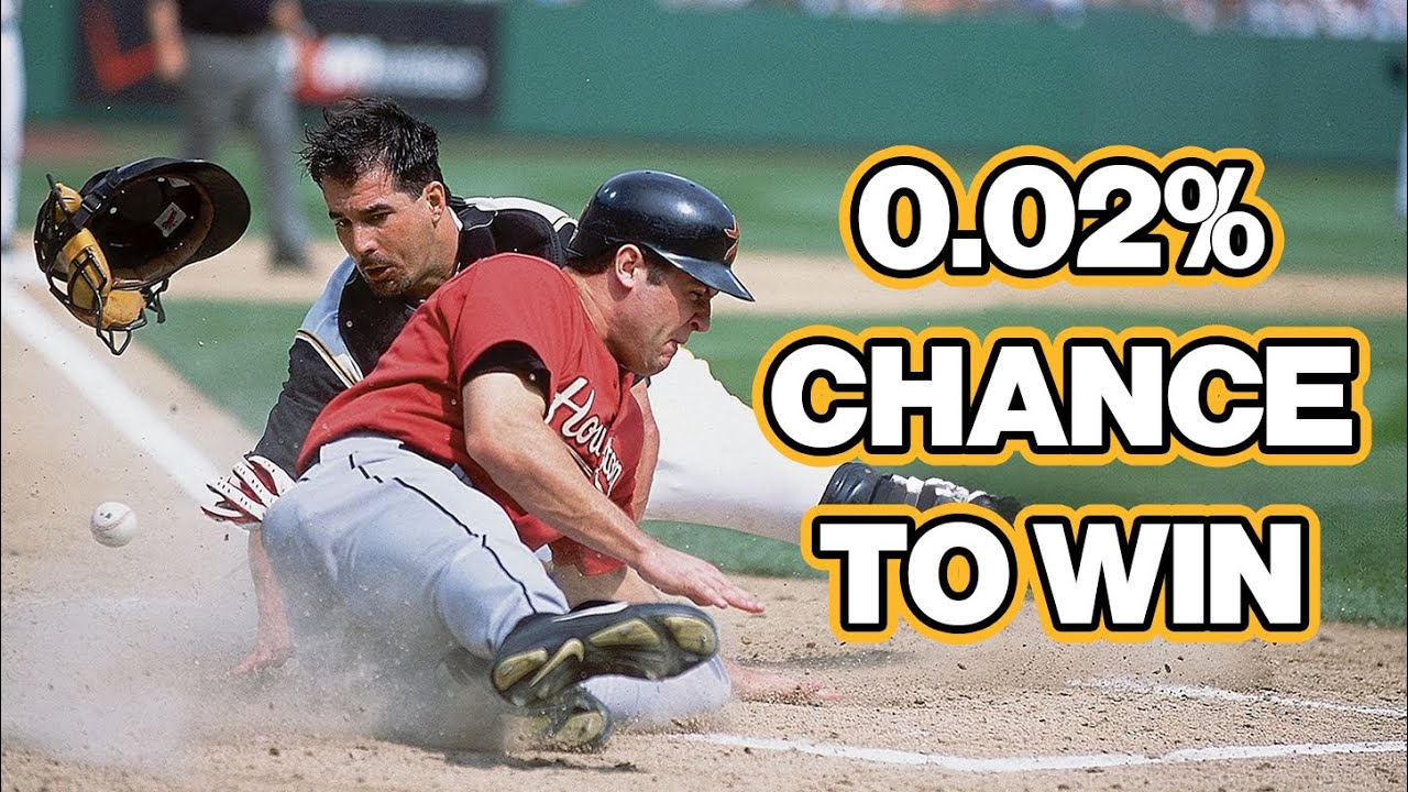 The GREATEST Ninth Inning Comeback In MLB History - YouTube