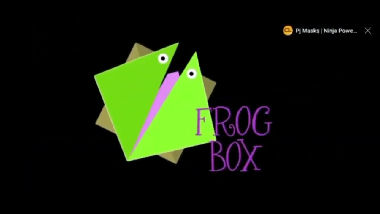eone frog box lionsgate tv pjmask - YouTube