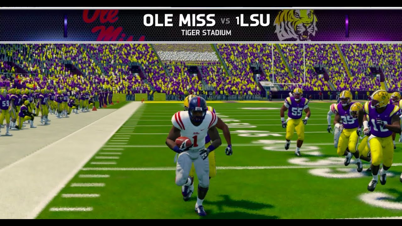 NCAA Football 14 - Rodney Collins Coaching Career - Year 4 Week 12 at ...