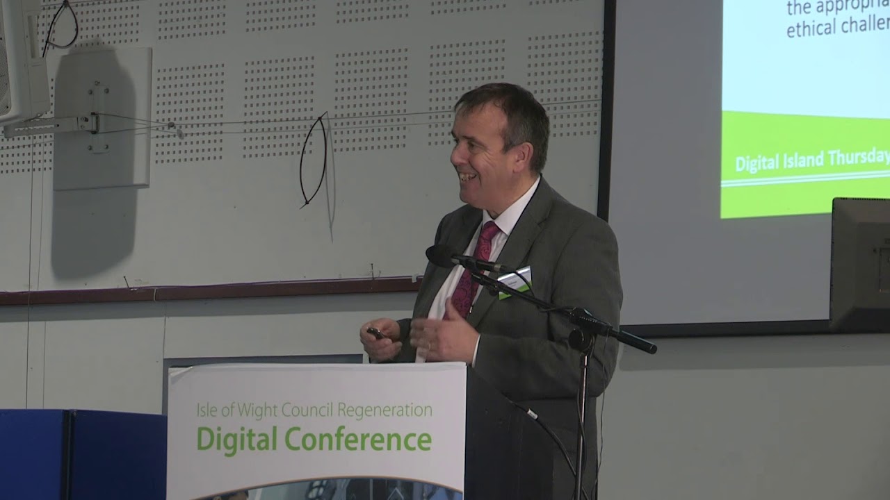 03 Chris Ashman Digital Island 2018 - YouTube