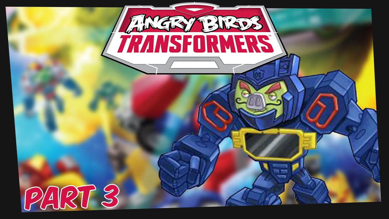 SOUNDWAVE IS THE NEW SHOCKWAVE! | Angry Birds Transformers - YouTube