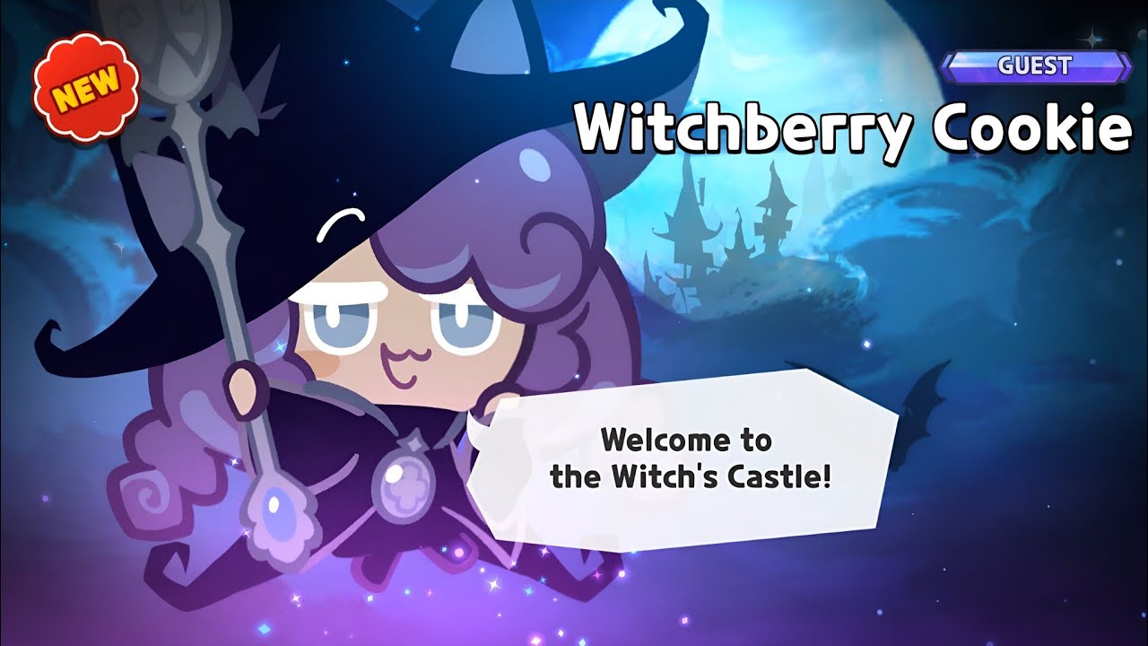 How To Get Witchberry Cookie for Free in CRK - YouTube