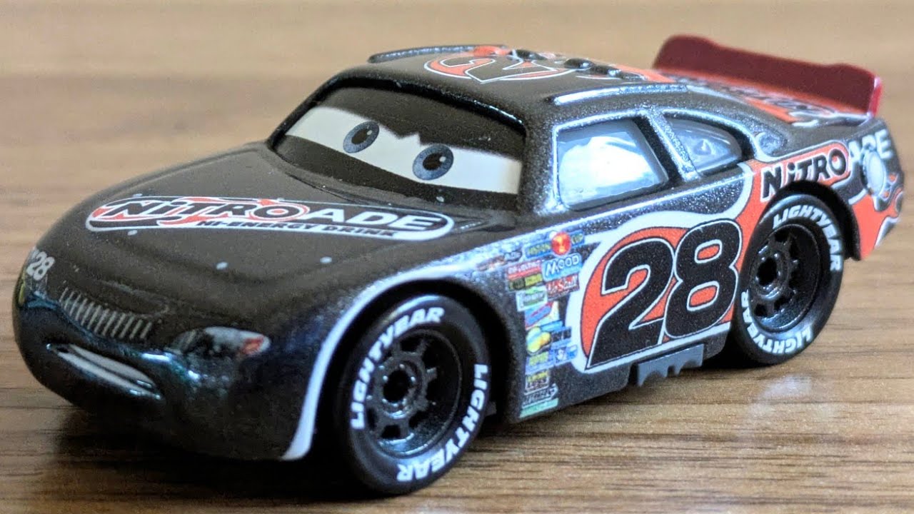 2024 Mattel Disney Pixar Cars Diecast Alan "Aiken" Axler Nitroade ...